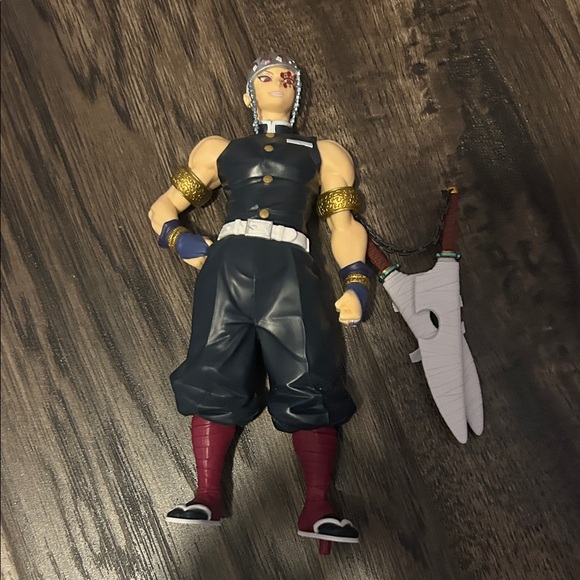 Demon Slayer | Toys | Demon Slayer Tengen Uzui Action Figure With ...